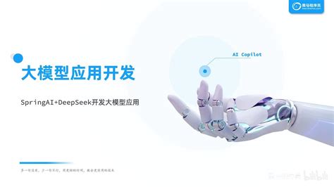黑马程序员springai deepseek大模型应用开发实战视频教程，传统ja 哔哩哔哩