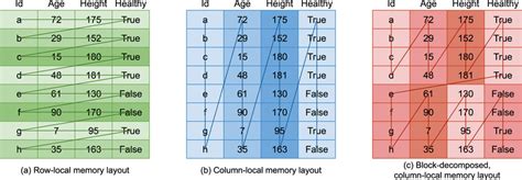 Llustrating Different Memory Layout Strategies In Each Memory Layout Download Scientific
