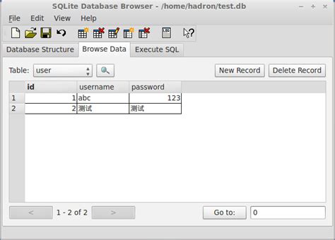 ubuntu 12 04下sqlite資料庫簡單應用 linuxstory