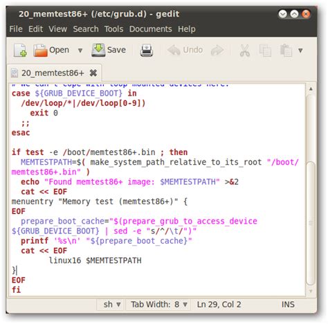 Clean Up The New Ubuntu Grub2 Boot Menu