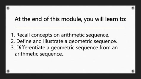 Geometric Sequencepptx