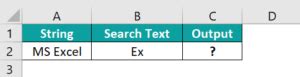 SEARCH Function In Excel Formula Examples How To Use