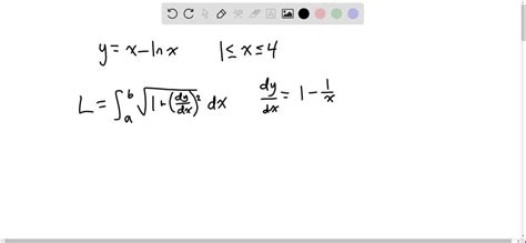 solved 3 8 set up an integral that represents the length of the curve