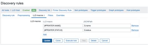 Dependent Lld Zabbix Book