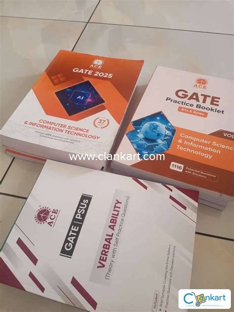 Buy Ace Academy Gate Cseandit Complete Syllabus Textbooks And Workbooks