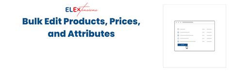 Bulk Edit Products Prices And Attributes WooCommerce Store