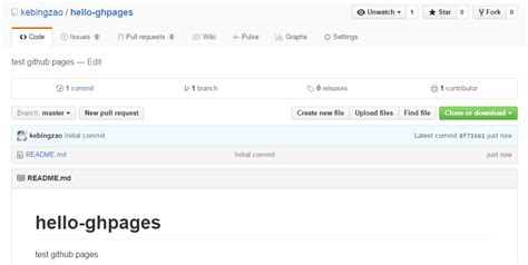 Github建站系列1 将你的github仓库部署到github Pages Zach Kes Notes