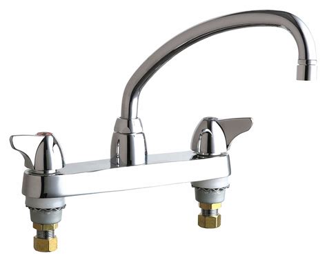 CHICAGO FAUCETS Gpm Flow Rate Sink Faucet FC L VPAXKABCP Grainger