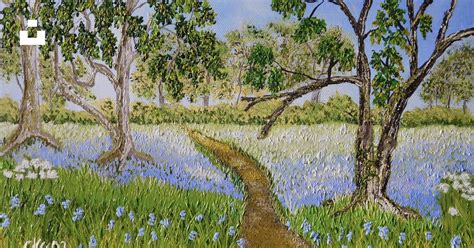 나무와 꽃이있는 강 사진 Unsplash의 무료 푸른 하늘과 나무 이미지