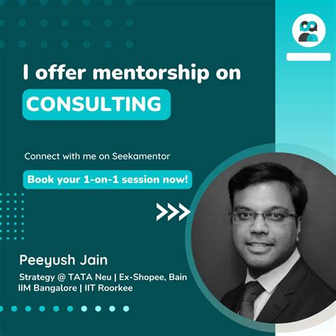 Seekamentor On Linkedin 🚀thrilled To Introduce Our Mentor Peeyush Jain 🎓he Has A Btech