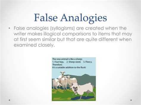 Ppt Fallacies Illogical Statements In Arguments Powerpoint