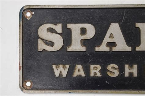 Lot 141 1960s Cast Aluminum British Rail Spartan