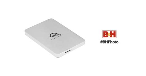 Owc 4tb Envoy Pro Elektron Usb C External Ssd Silver
