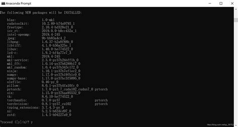 windows下用anaconda3安装pytorch环境（详细教程） 在anaconda安装的pytorch在哪里 csdn博客