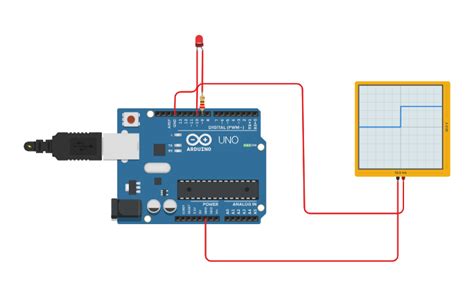 circuit design led brightness tinkercad