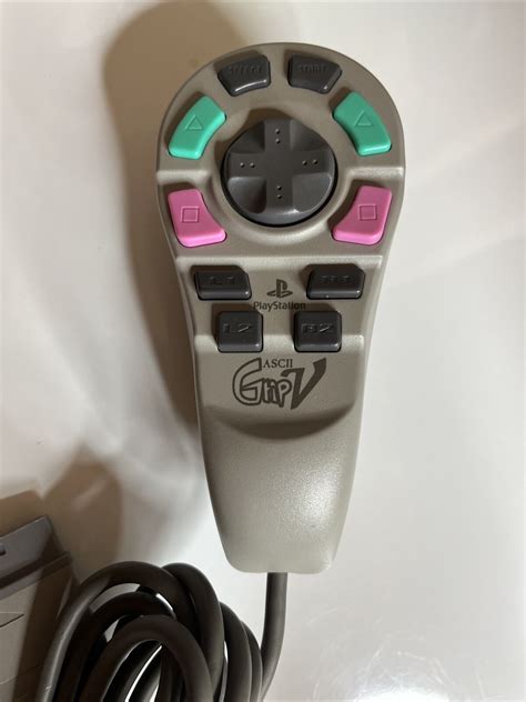 Ascii Grip V One Hand Controller For Sony Playstation 1 2 Ps1 Ps2