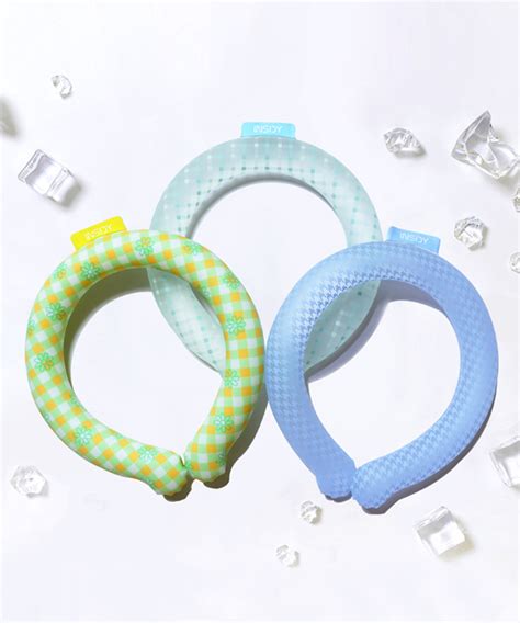 인사이디 쾌속냉각 아이스 넥쿨러 여름 쿨스카프 얼음 넥밴드 Inc 200 에이블리