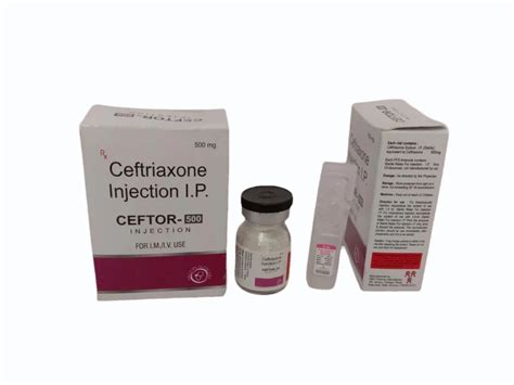 Ceftriaxone Injection At ₹ 50vial Ceftriaxone Injection In Panchkula
