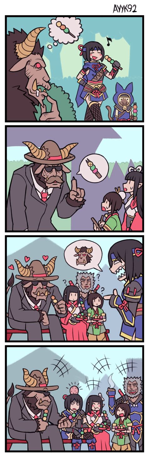 Rajang Dont Be So Rude To Our Visitor Tumbex