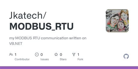 Github Jkatechmodbusrtu My Modbus Rtu Communication Written On Vbnet