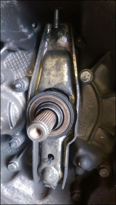 Vw Clutch Fork Reinforcement The Pinderwagen