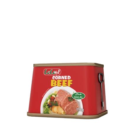 Lele Corned Beef 198g Chopbox