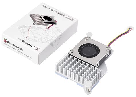 For Raspberry Pi 5 Official Raspberry Pi 5 Active Cooler Pi5 Active Cooler Combines