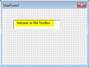 VBA TextBox Examples To Create TextBox In Excel VBA