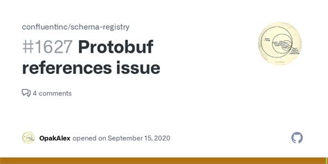 Protobuf References Issue · Issue 1627 · Confluentincschema Registry