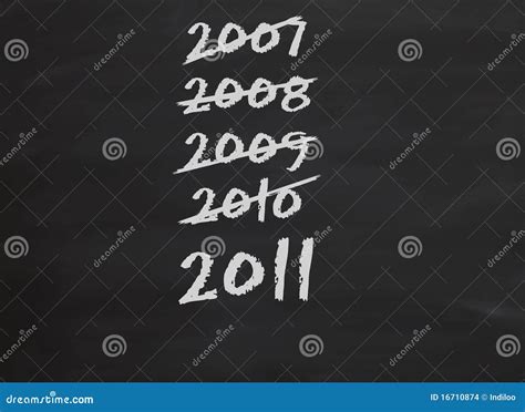 Years Passing Stock Illustration Illustration Of Years 16710874