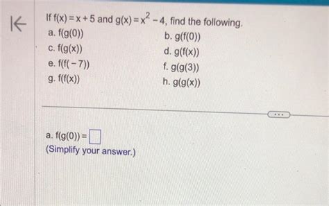 Solved Evaluate Each Of The Following Expressions Using The
