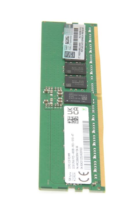 hpe 32gb ddr5 ram module servershop24
