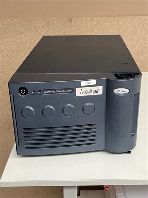 Waters Acquity H Class Quaternary Solvent Manager Krss Ltd