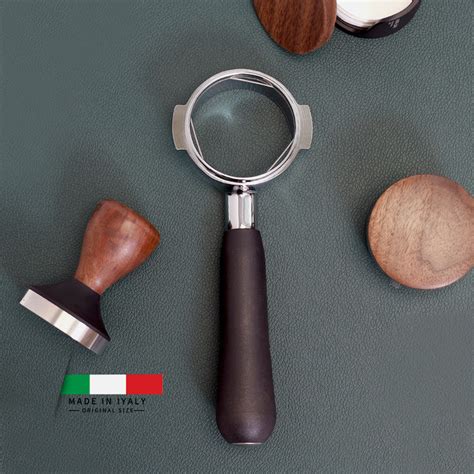 Bfc 로얄 커피머신 이탈리아 바텀리스 포터필터 채널링 에스프레소 추출 58mm 2샷 바스켓 호환