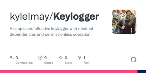 Github Kylelmaykeylogger A Simple And Effective Keylogger With
