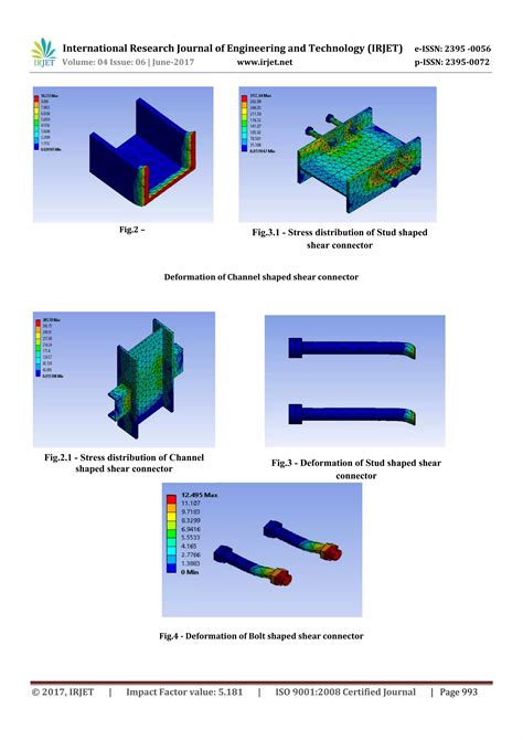 An Analytical And Experimental Investigation Of Shear Connectors In