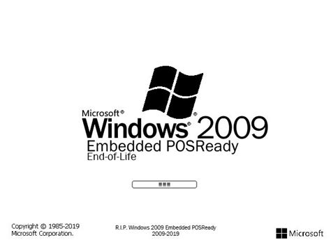 Windows 2009 Embedded Posready End Of Life By Stupidbear190 On Deviantart