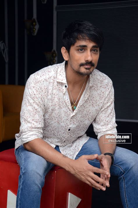 Siddharth Photo Gallery Telugu Film Actor