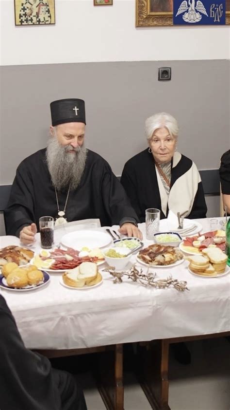 Патријарх Порфирије Patrijarh Porfirije • Instagram Photos And Videos