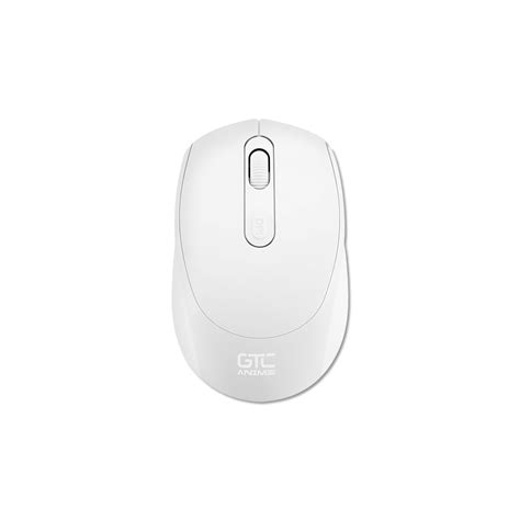 Mouse Anime Ani M03b Wireless Blanco Nt Digital