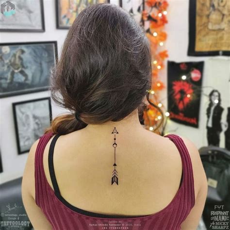 Flower Tattoo Designs Back Neck Best Flower Site