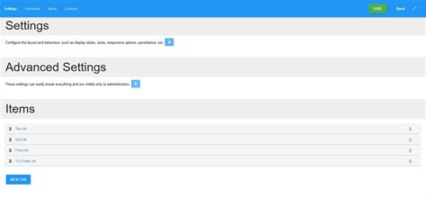 Tabs Pro Dnn Sharp Documentation Center