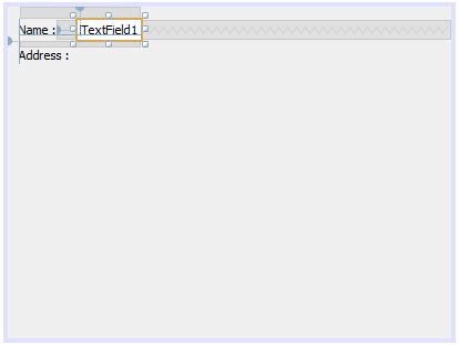 Membuat Text Field Java Netbeans Create Text Field Java Netbeans Materi Java Pemula