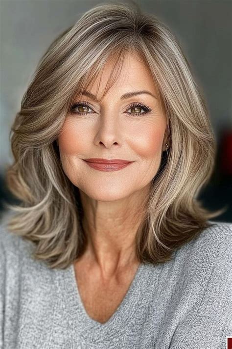 29 Youthful Hairstyles For The Over 60 Woman Medium Hair Styles For