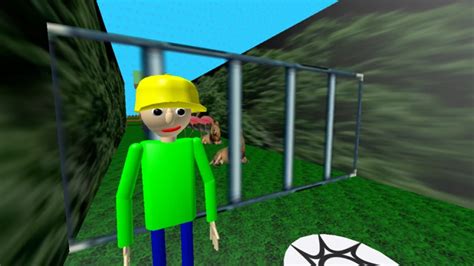 Baldis Basics Obby And Rp Play On Roblox