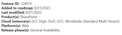 SharePoint Roadmap Update Document Library Templates Are Coming