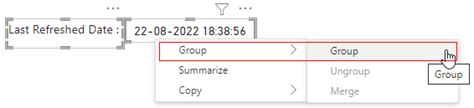 How To Show Last Refresh Date In Power Bi Blogs Perficient