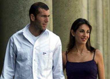 Zinedine Zidane Lila Zidane