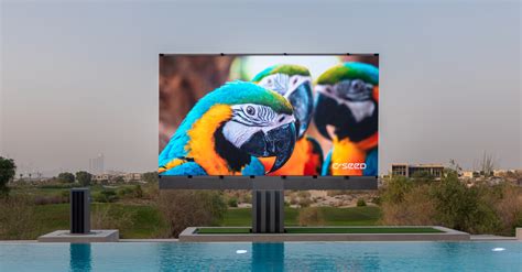 C SEED Unveils 201 Inch Foldable Outdoor Micro LED TV Maxim