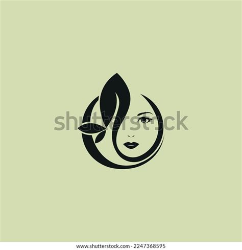 Vector Illustration Monogram Beauty Logo Letter Stock Vector Royalty Free